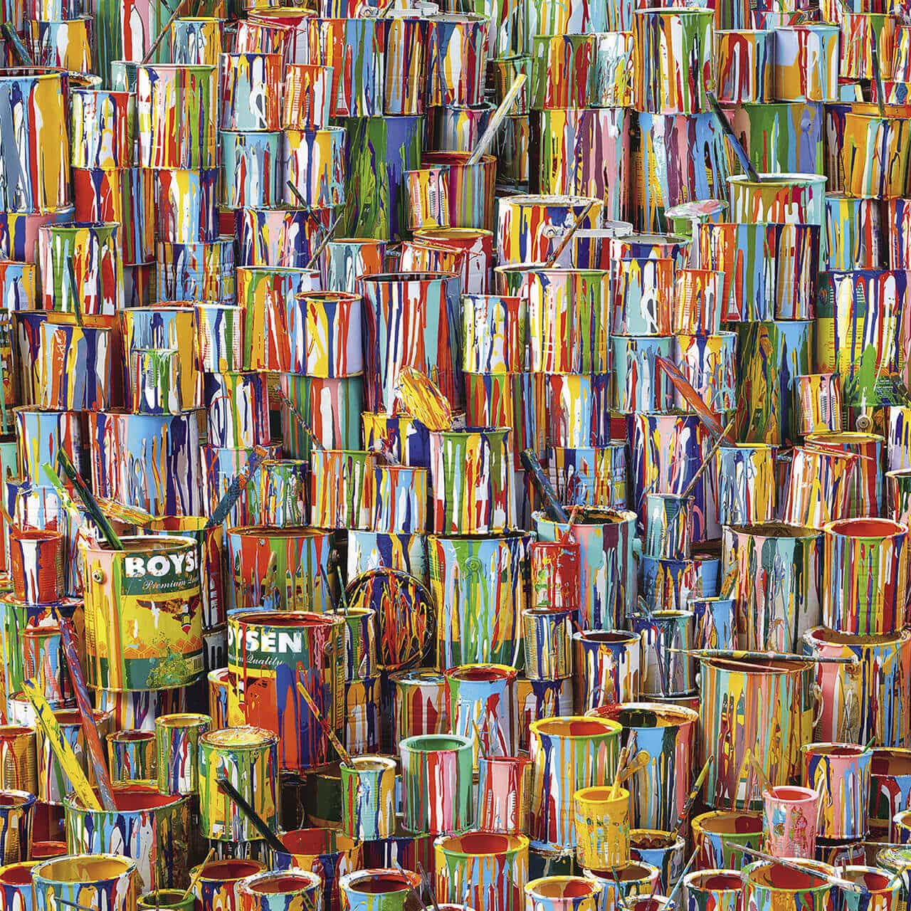 TBWA\SMP Works — How Many Colors Can You Count?